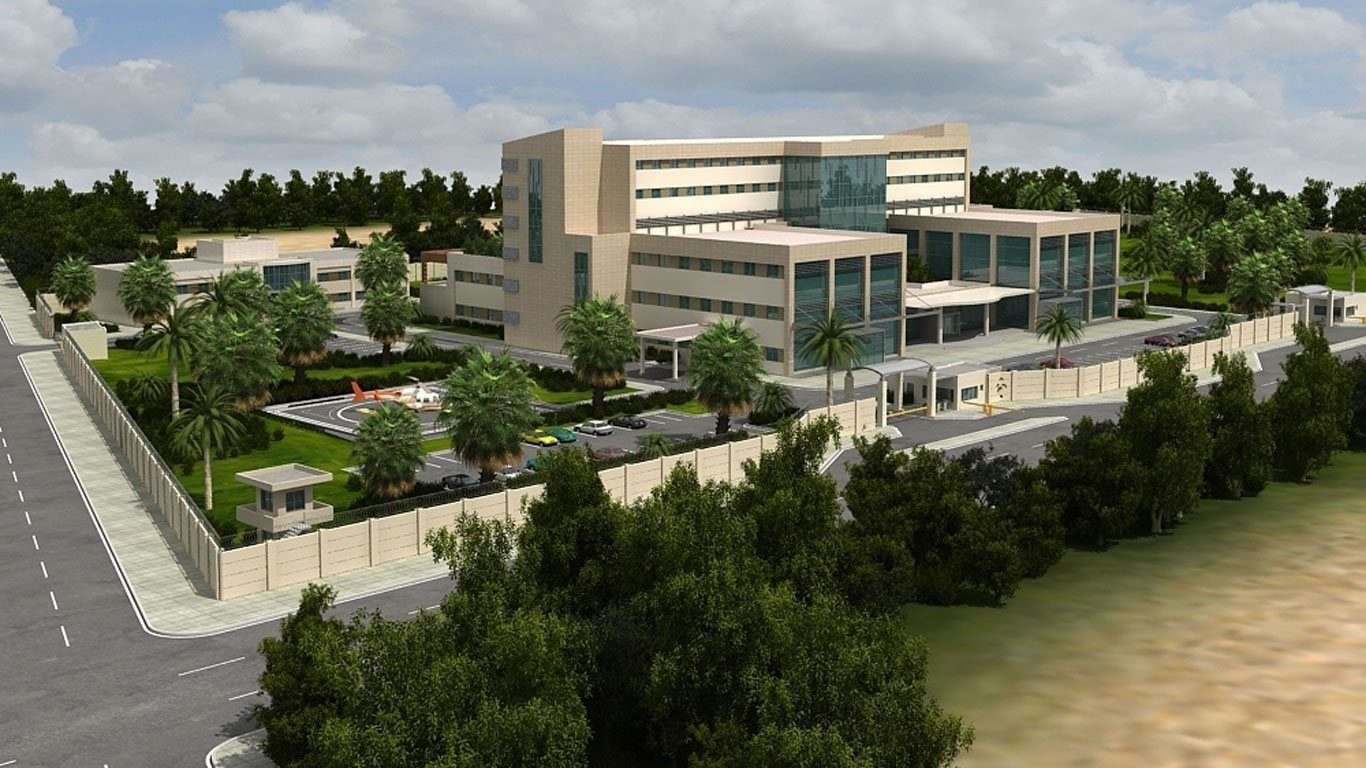 AL Maamil Hospital - Iraq | Foreign Projects | PROJECTS